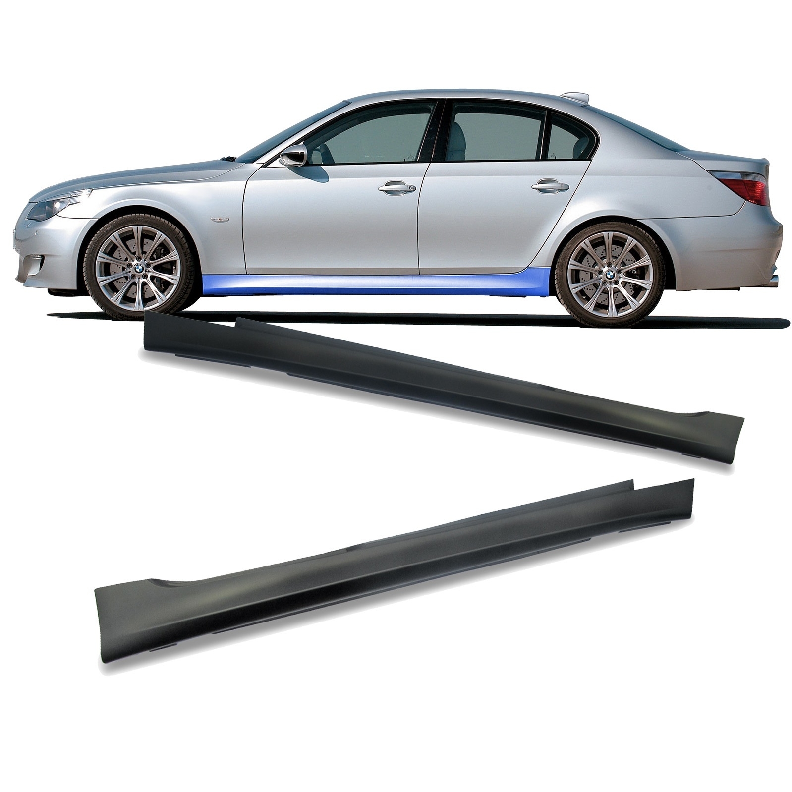 BMW 5-ös E60 M Mtech Mpack 2003-2010 küszöbök - Horguem Tuning Shop